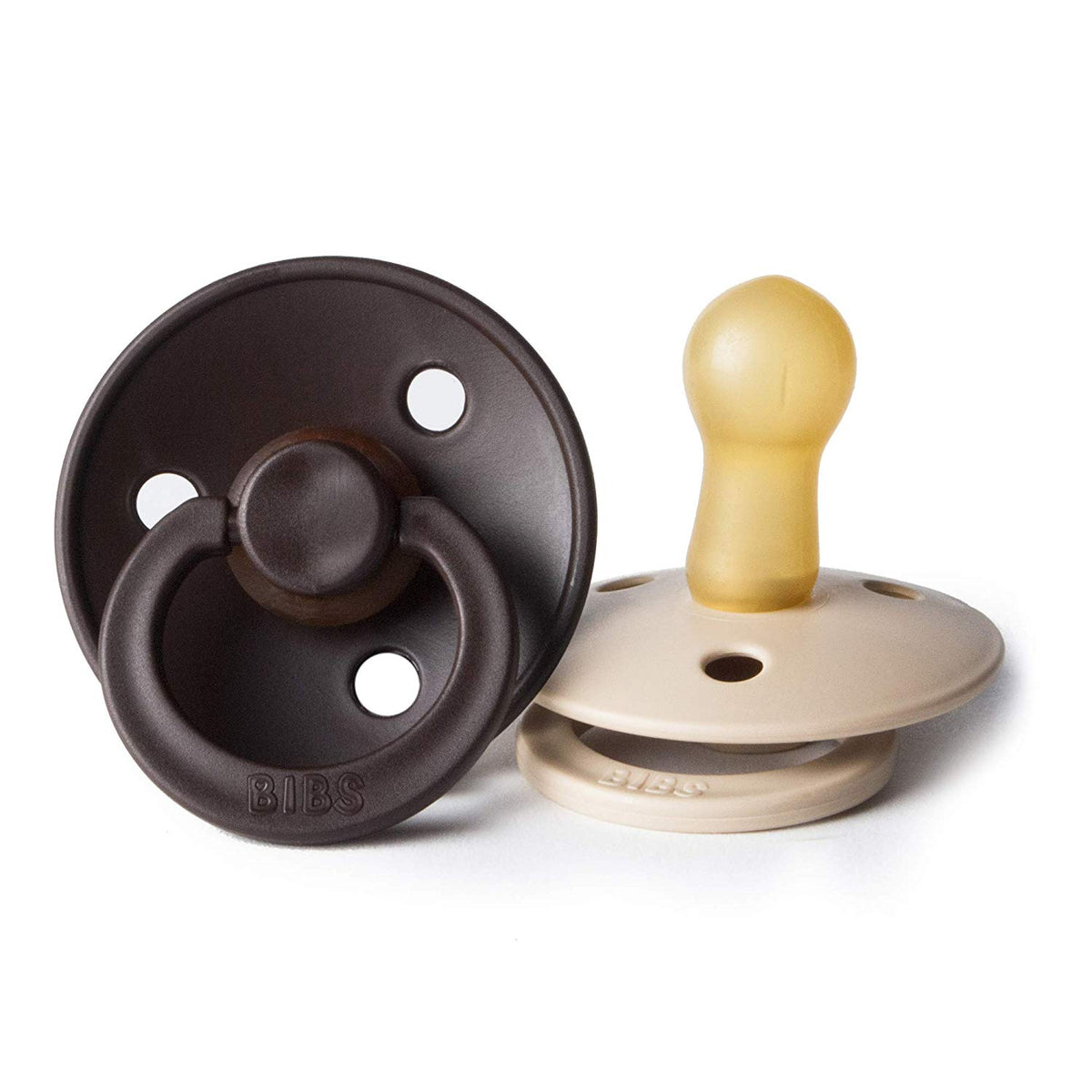 Chocolate & Vanilla - Pacifiers – Mini Mou